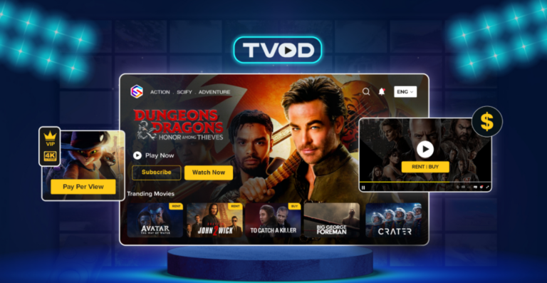 What is TVOD: The Complete Guide 2024 | Simple TV